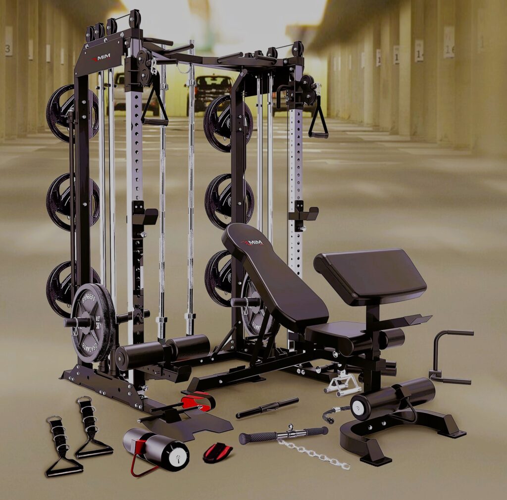 Landing Page - MIM USA All In One Gym Machine